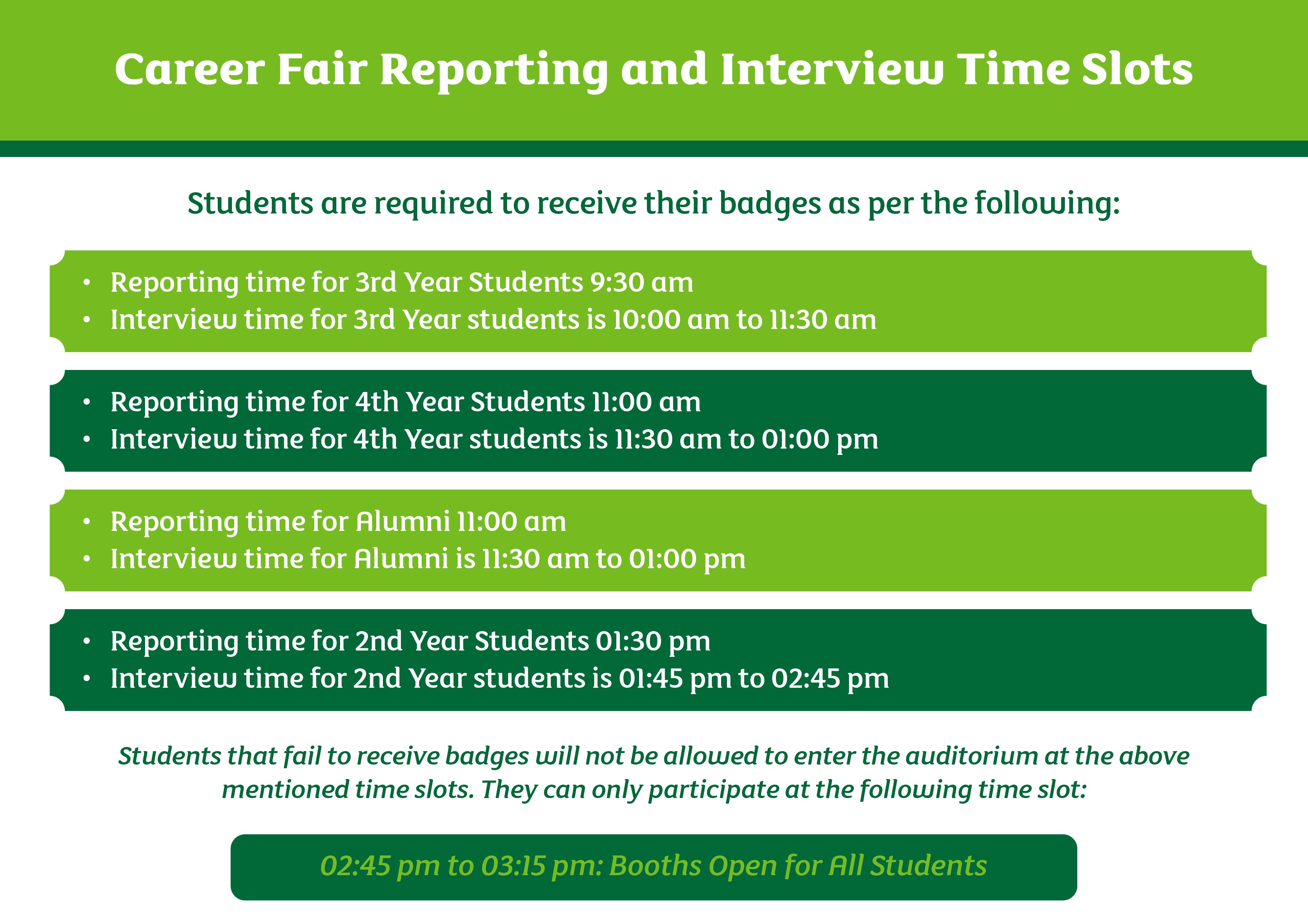Career Fair 2025 | Connecting Talent with Opportunity