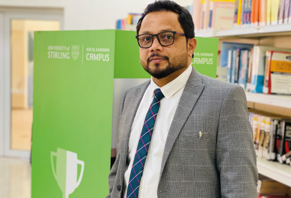 News articles | About | University of Stirling, UAE